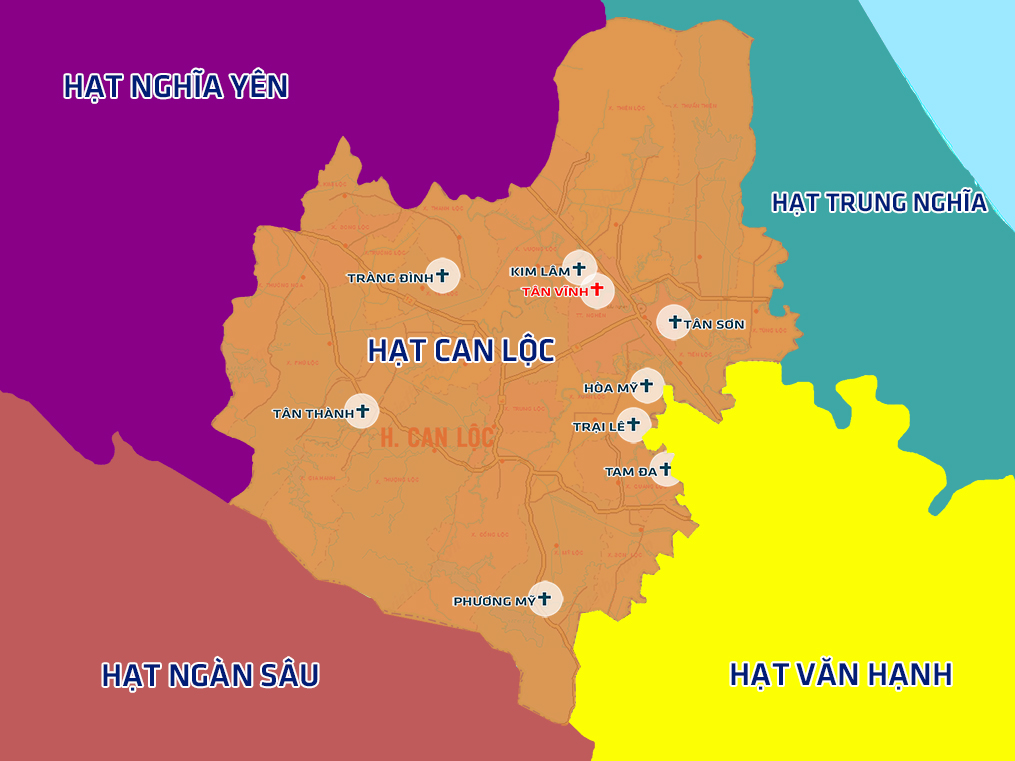 Hạt Can Lộc – Giáo phận Hà Tĩnh